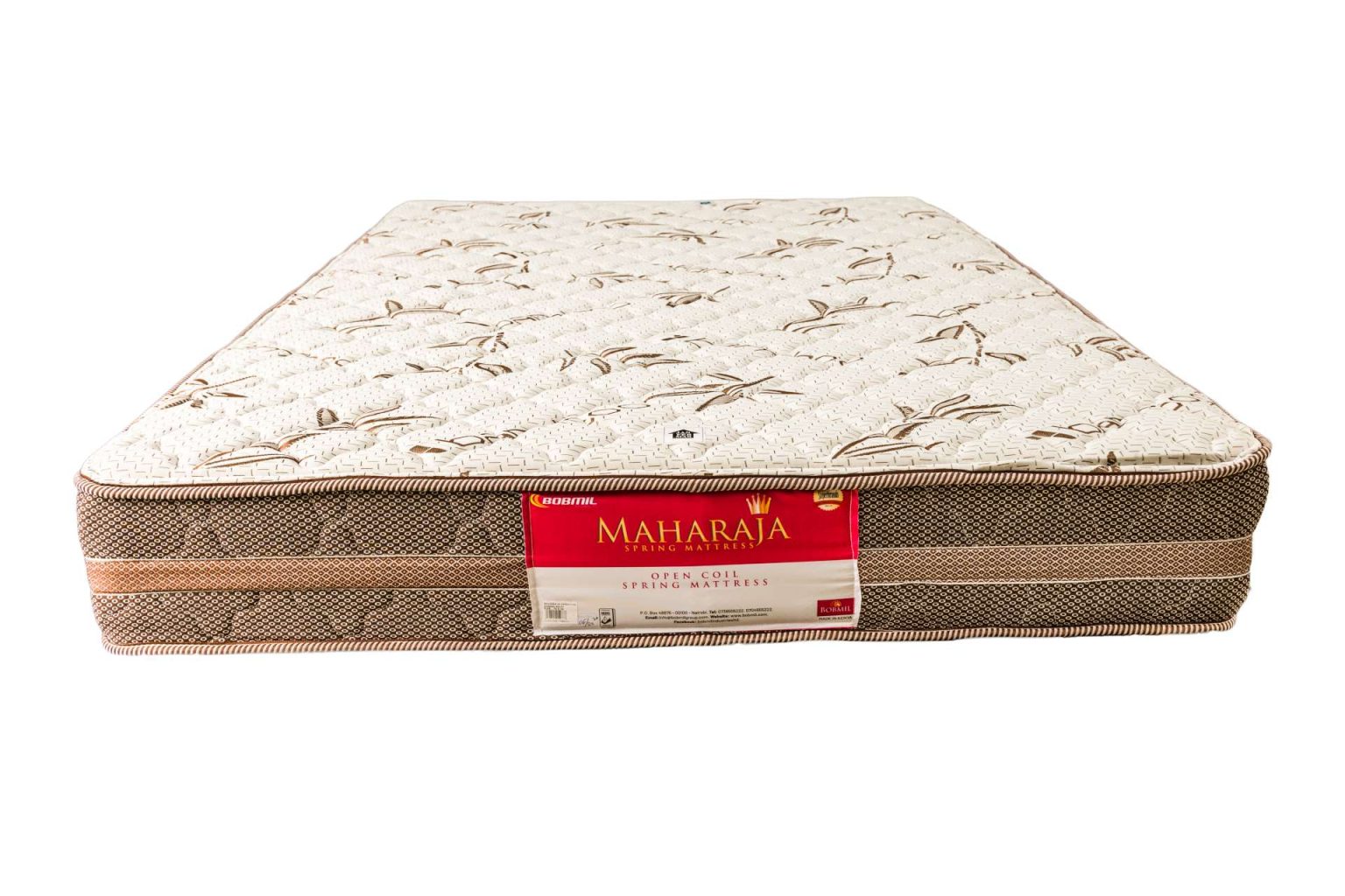 Maharaja Open Coil Spring Mattress – Bobmil Industries Limited