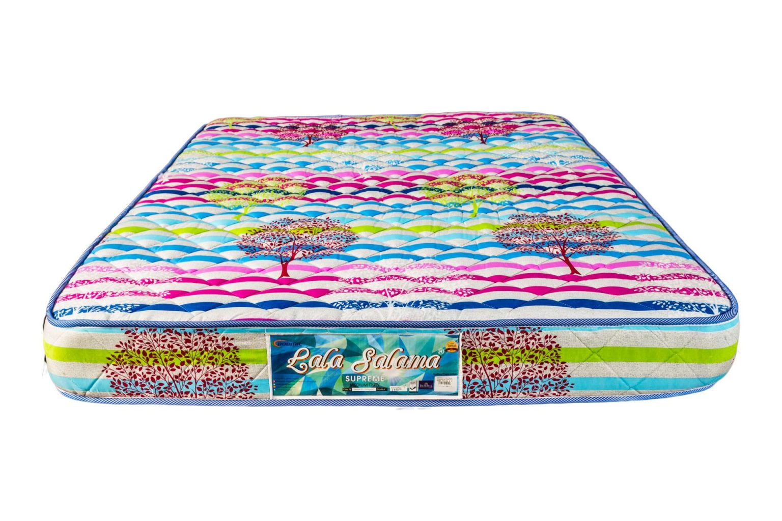 Lala Salama Supreme ? Medium Duty Quilted With Tape Edge Bobmil Foam ...