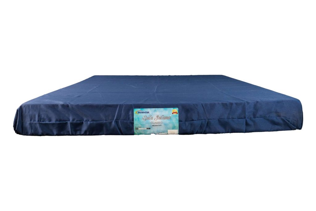 Lala Salama Classic – Medium Duty Blue Plain No Tape Edge Bobmil Foam ...