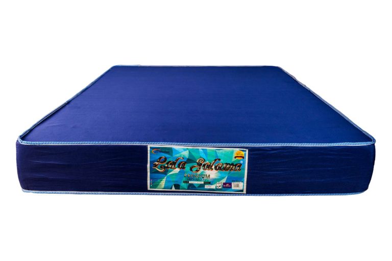 Lala Salama Premium? Medium Duty Blue Plain with Tape Edge Bobmil Foam ...