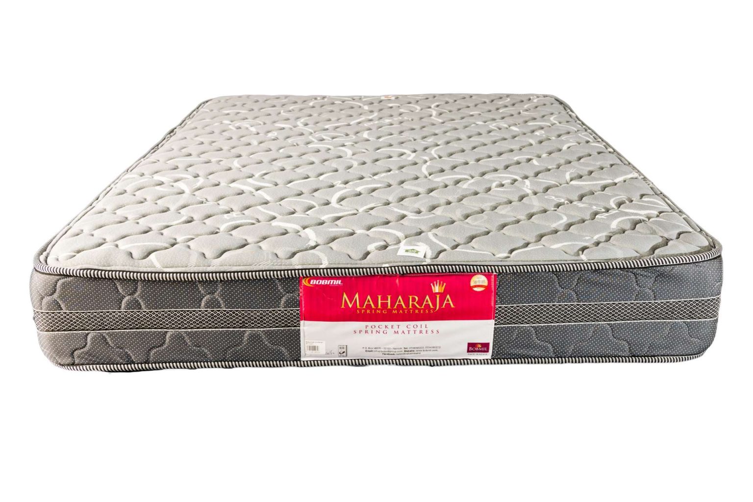 Maharaja Pocket Coil Spring Mattress – Bobmil Industries Limited