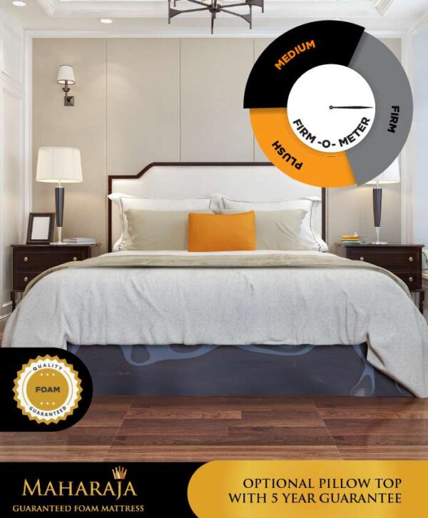 Maharaja 12 Years Guaranteed Bobmil Foam Mattress – Bobmil Industries Limited